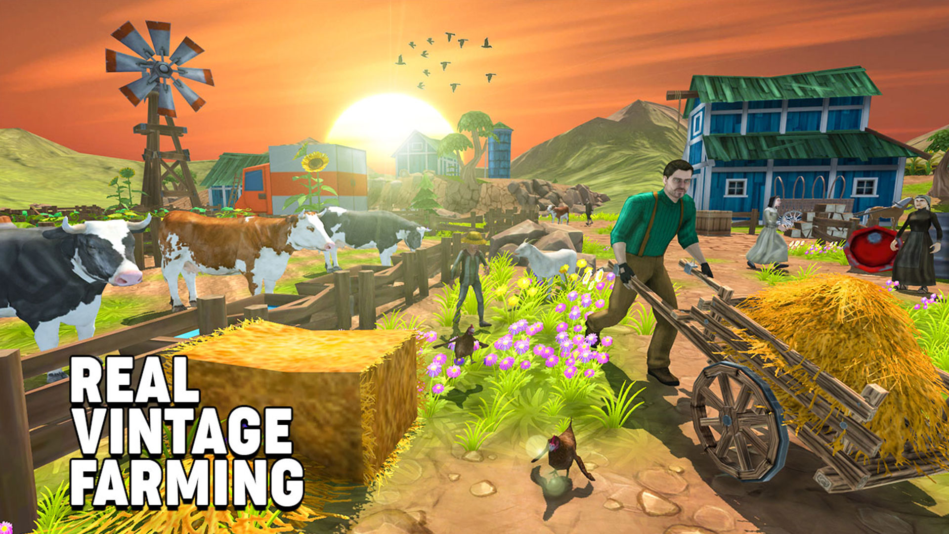 Real Farming Master - 3D Simulator:Amazon.com:Appstore for Android