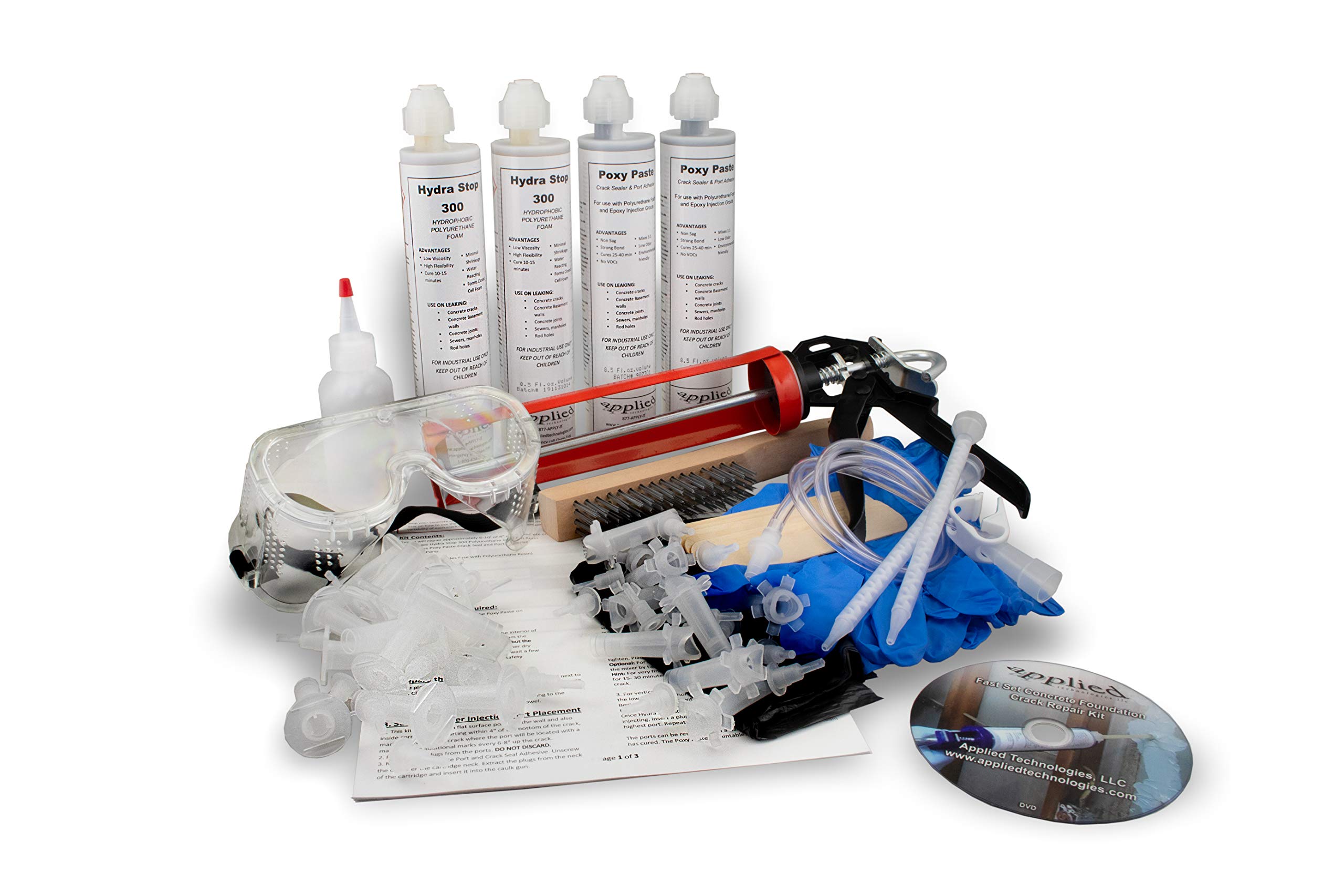 Mua 10' Fast Set Concrete Foundation Crack Repair Kit-Polyurethane Foam ...