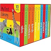 Amazon.com: My First Complete Learning Library: Boxset of 20 Board ...