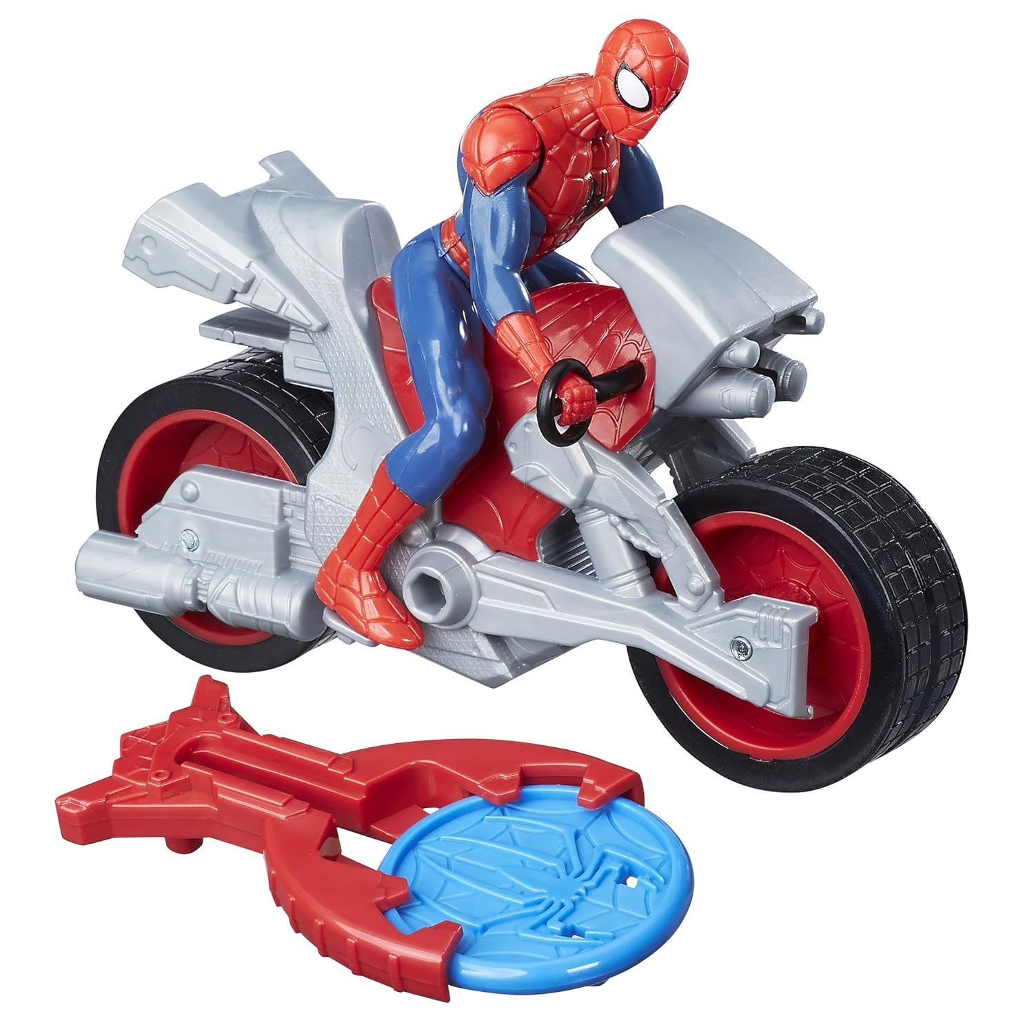 Marvel Spiderman - Spiderman Figure Car Blast and Go Spider-Man, B9994 ...