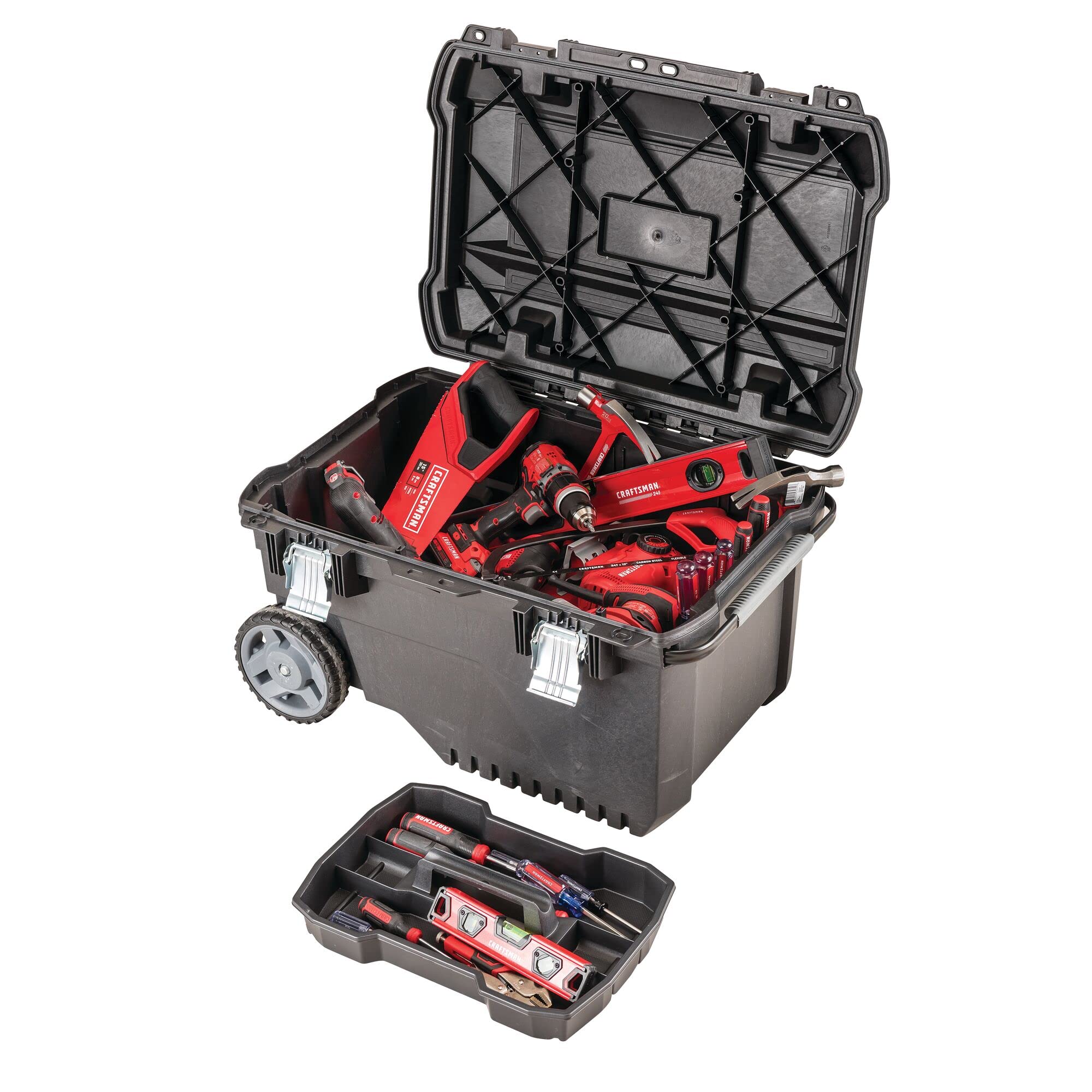 Mua CRAFTSMAN 29-in. Rolling Tool Box with Wheels, Black, Plastic ...