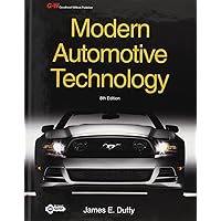 Modern Automotive Technology (Workbook): Duffy, James E.: 9781590701881 ...