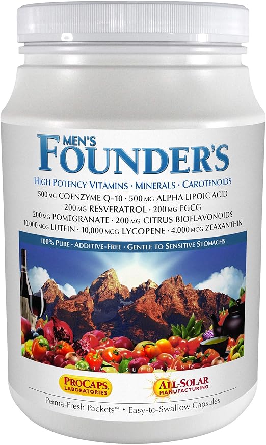 Amazon.com: Andrew Lessman Multivitamin - Men's Founders 30 Packets ...