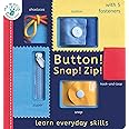 Amazon.com: Button! Snap! Zip!: Learn everyday skills (My World ...