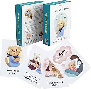 Amazon.com: How I'm Feeling - 54 Sentence Completion Cards to Get ...