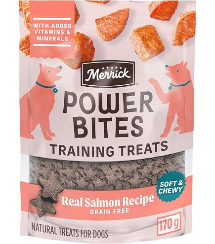 Merrick Dog Bones Merrick Power Bites Dog Treats Real Beef Recipe