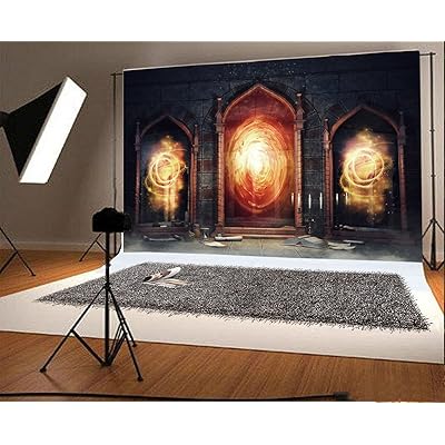 Buy Laeacco Backdrop 7x5ft Vinyl Photography Background Dark Chamber ...
