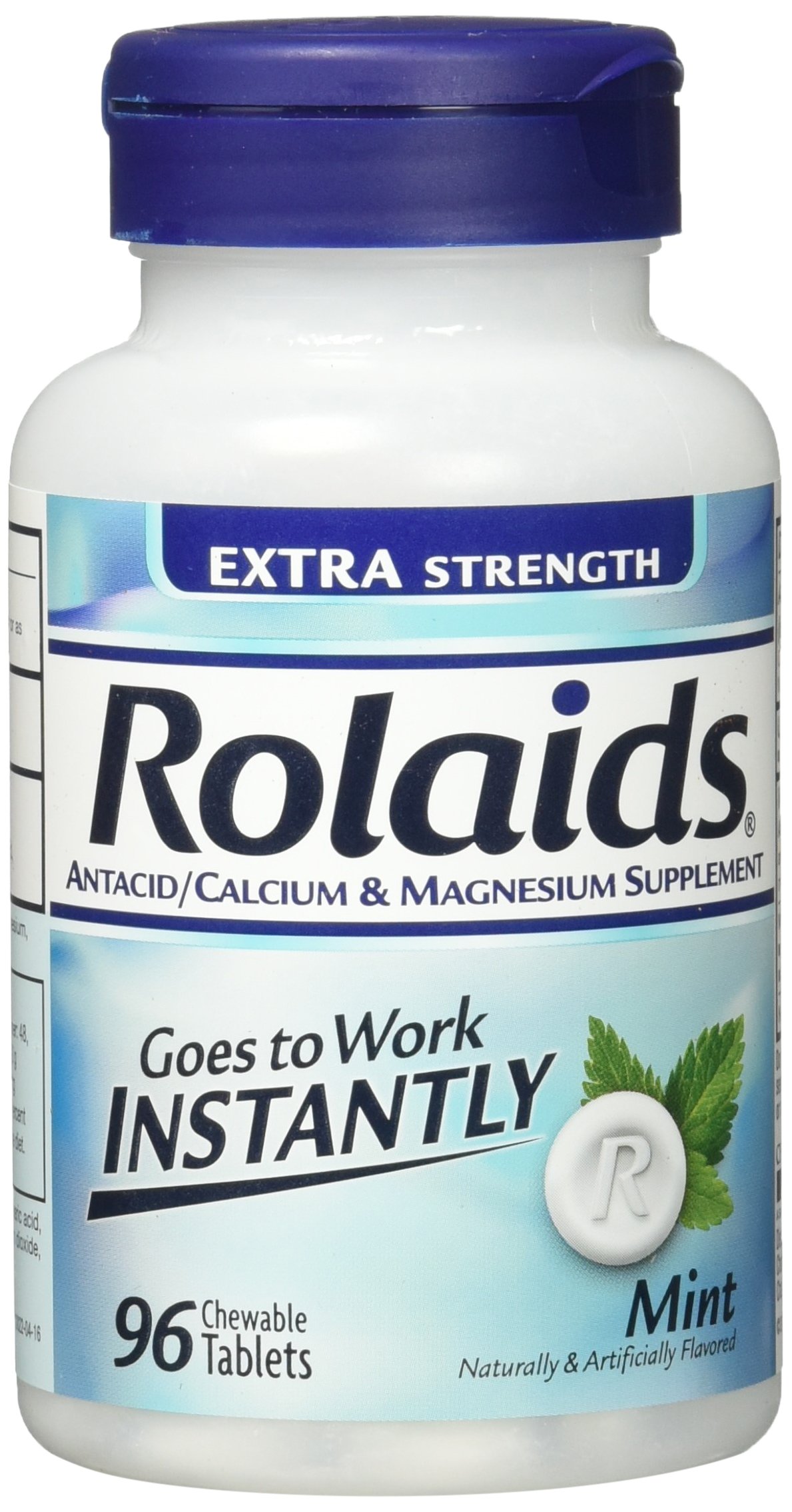 Amazon.com: Rolaids Regular Strength Tablets, Mint, 150 Count: Health ...