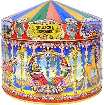 Churchill's, Confectionery Magical Carousel, Vanilla Fudge & English ...