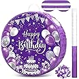 Amazon.com: Shappy 4 Pcs Birthday Piñata with Stick Blindfold Confetti ...