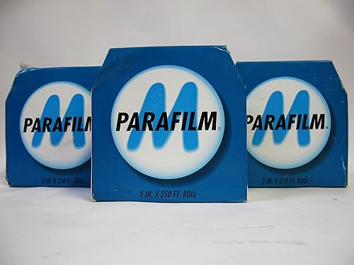 (Quantity - 3) Parafilm M All Purpose Laboratory Film - 2" X 250 ...