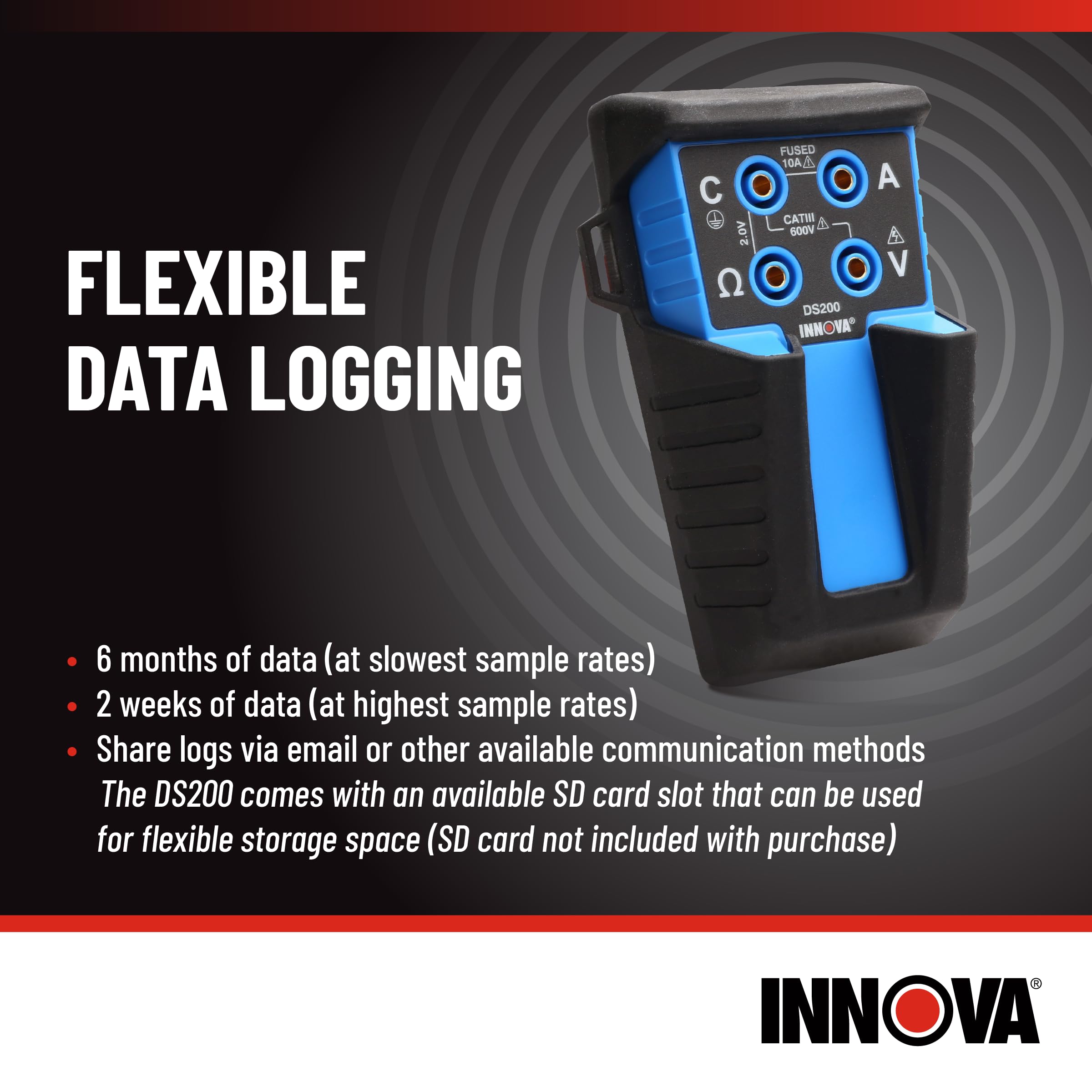 Mua INNOVA DS200: DiagDR. Wireless Intelligent Tester High-Speed ...