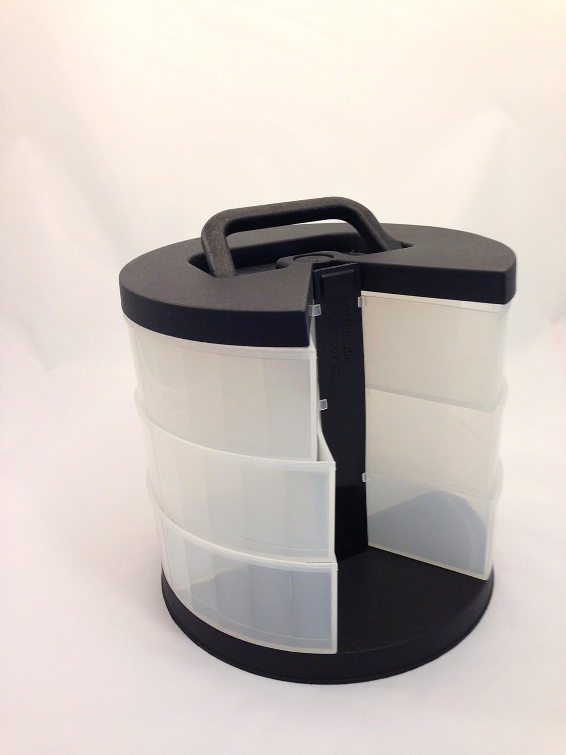 Amazon.com: Rotary Storage System - 3 Tier - 15 Compartments by Powell ...