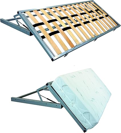 RETI GRITTI Rete alzabile per Letto a Castello, Modello Lignano: Amazon ...
