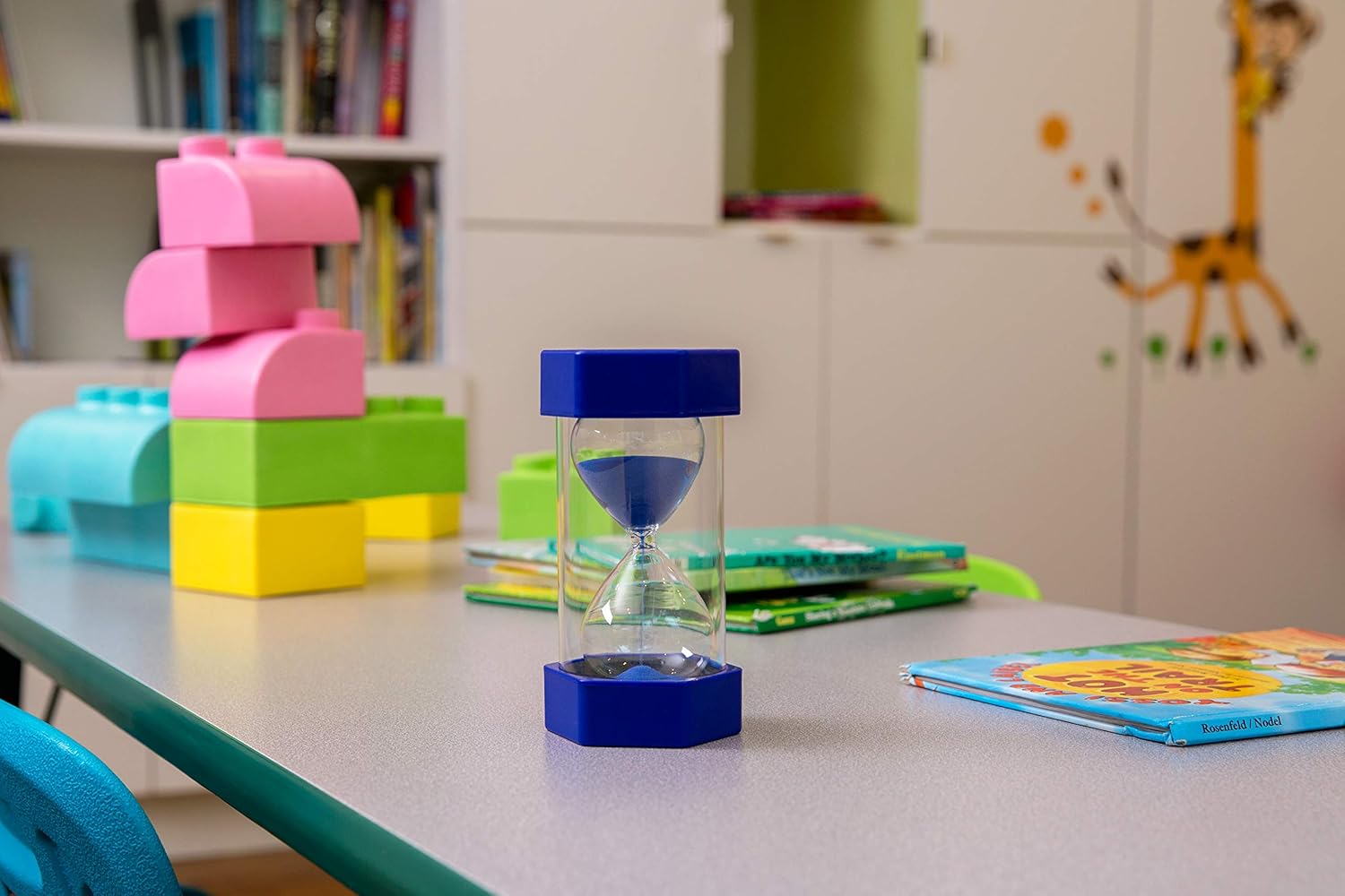 Large Sand Timer in Safecase – Perfect for Teachers Classrooms Home Or ...