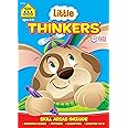 School Zone Little Thinkers Preschool Workbook: 32 Pages, Beginning ...
