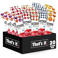 That's it. Mini Fruit Bars Variety (24 Pack) No Sugar Added, Plant ...