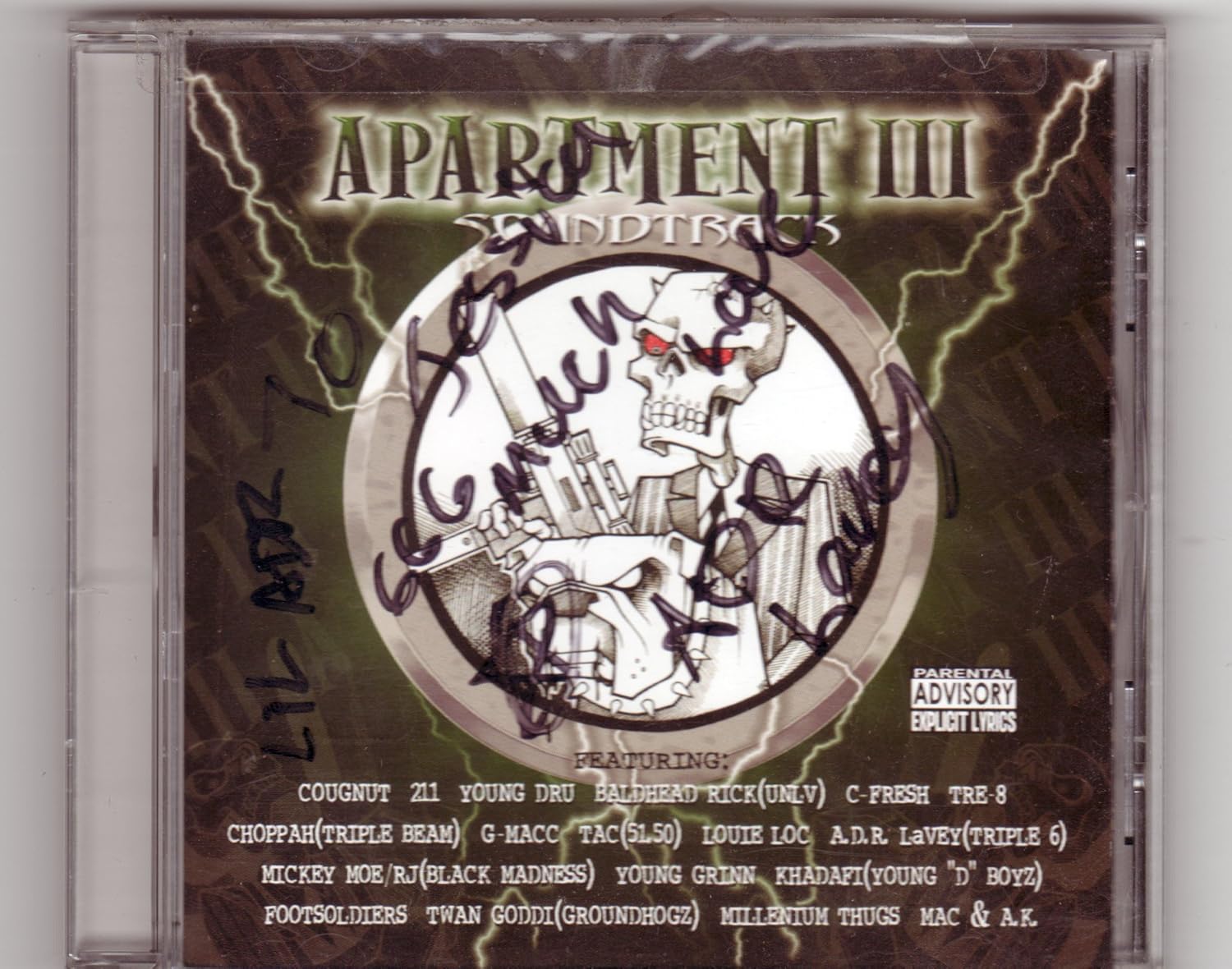 Cougnut, Young Dru, Baldhead Rick, C-Fresh, Tre-8, G-Macc, A.D.R. Lavey ...