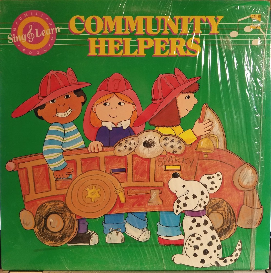 Various - Community Helpers -- Sing and Learn -- Vinyl LP Record ...
