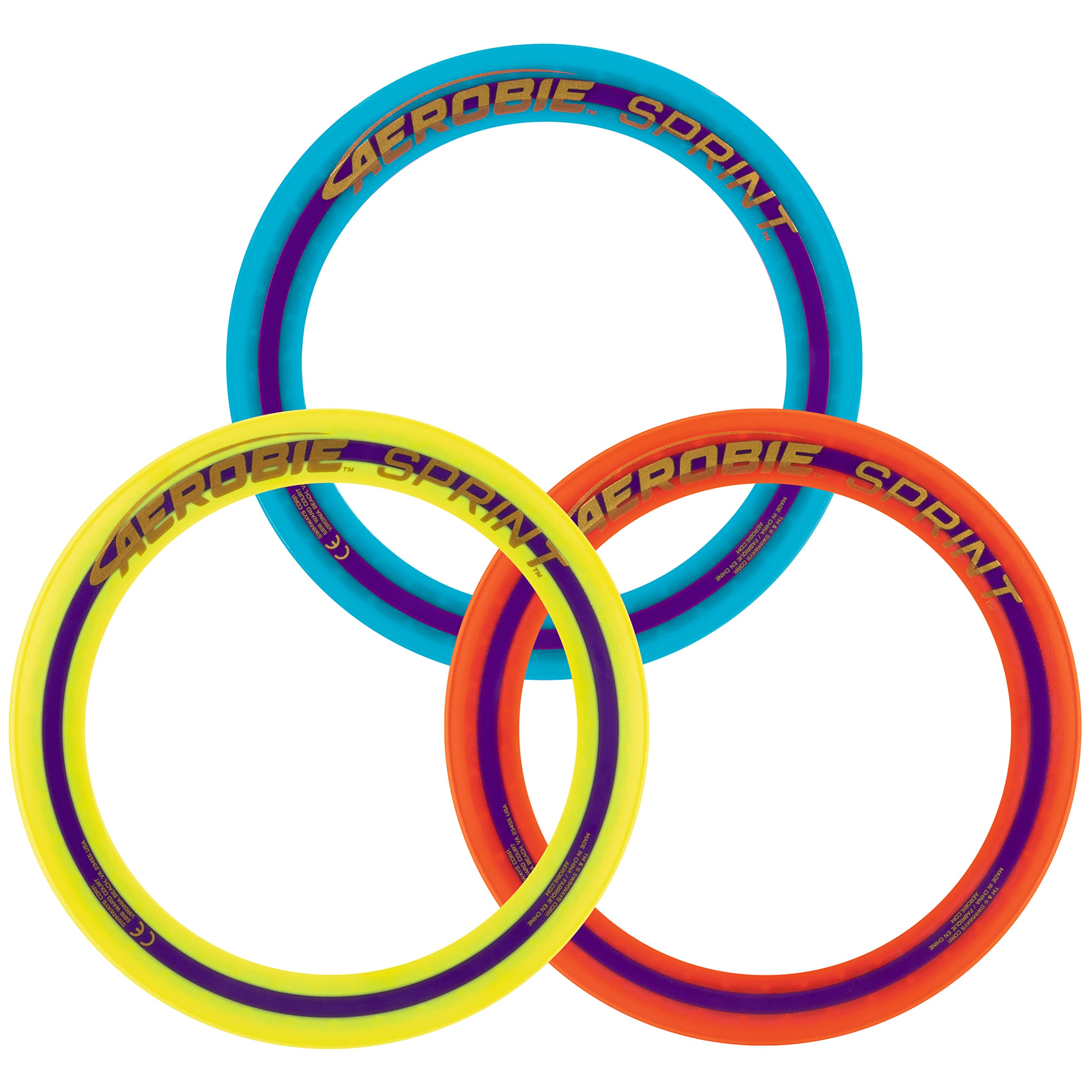 Mua Aerobie Sprint Flying Ring 10" Diameter Assorted Colours trên ...