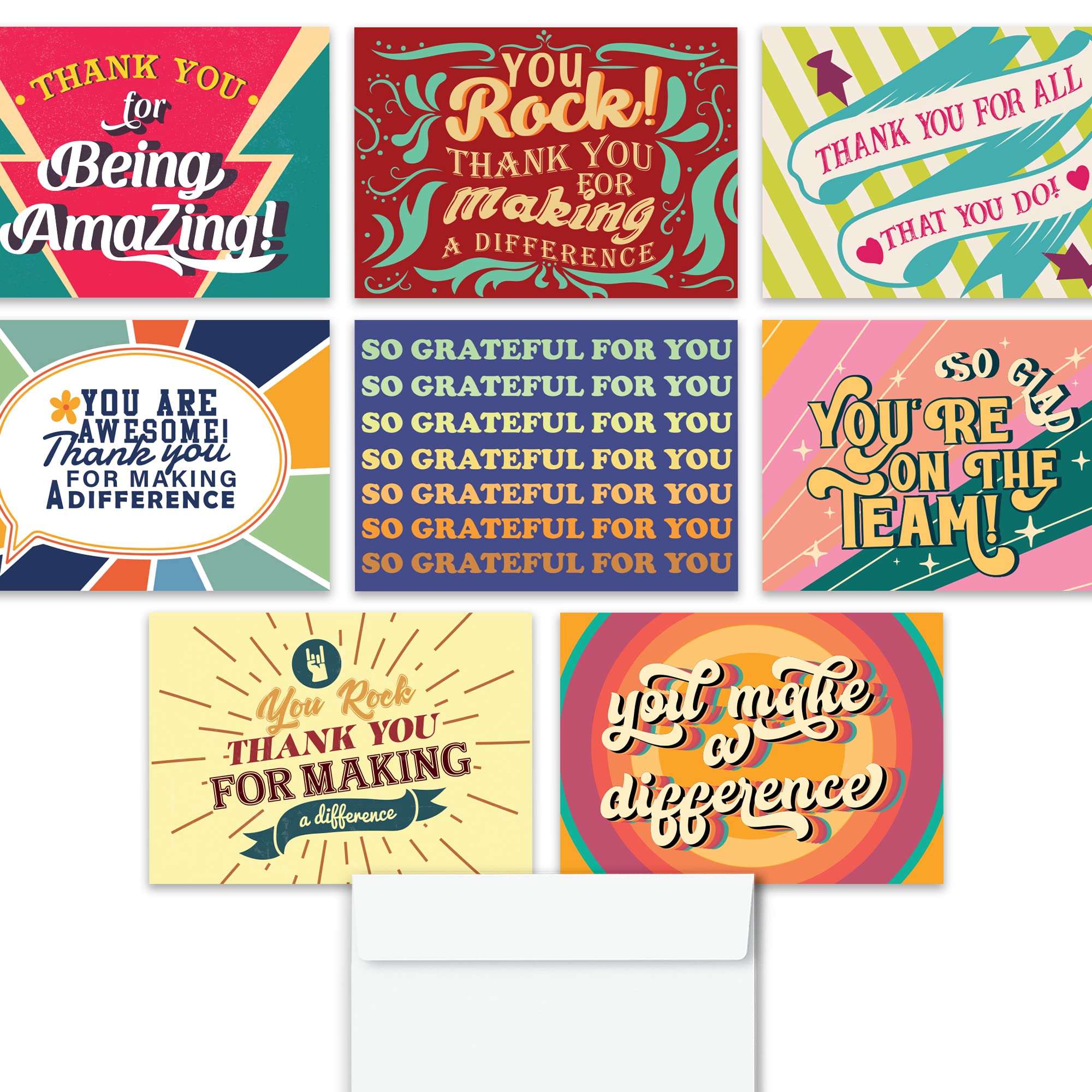 Mua Hat Acrobat Employee Appreciation Cards with Envelopes - 24 ...