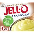 Amazon.com : Jell-O Coconut Cream Instant Pudding & Pie Filling Mix (24 ...