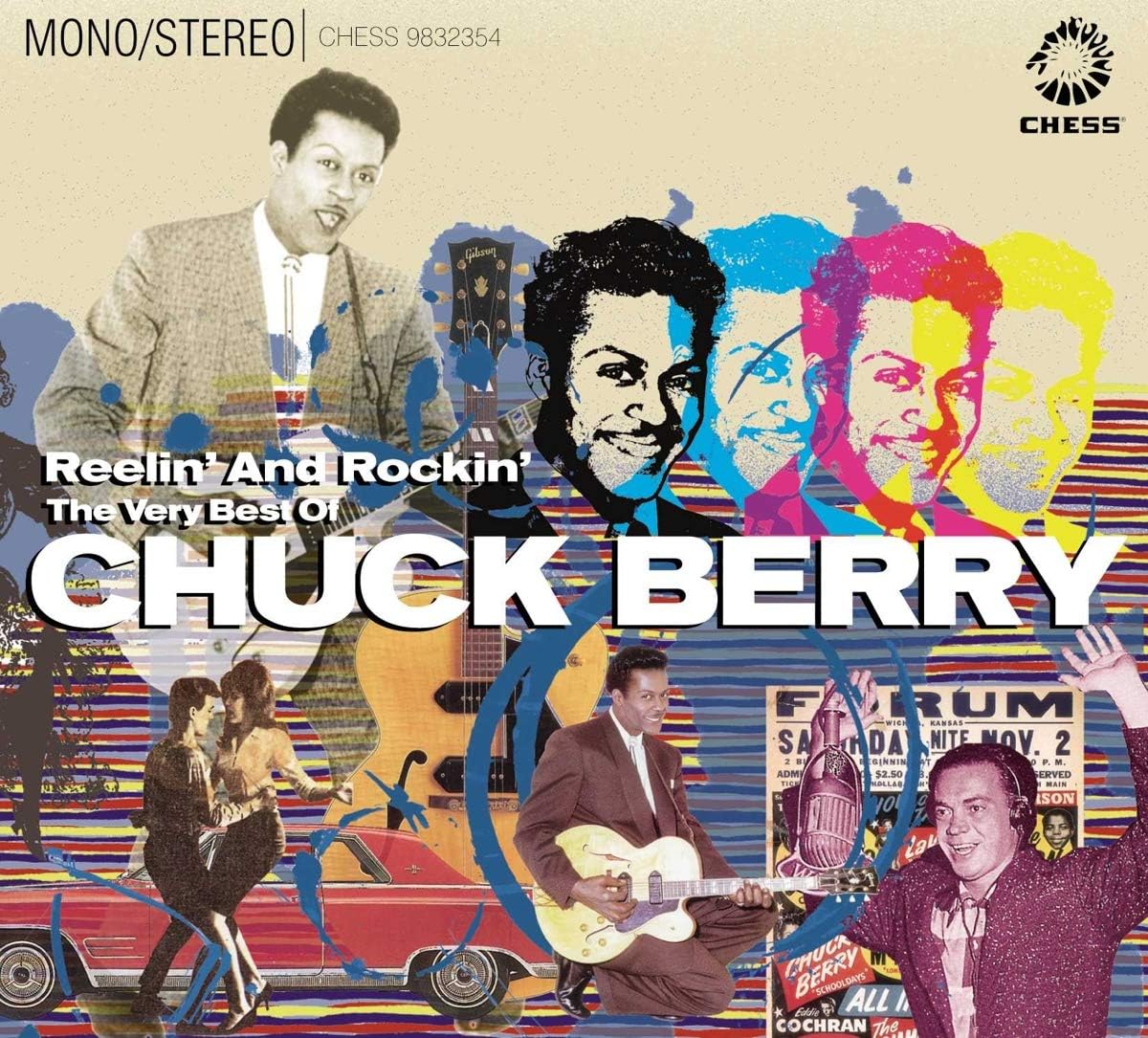Reelin' & Rockin': The Very Best of Chuck Berry: Amazon.ca: Music