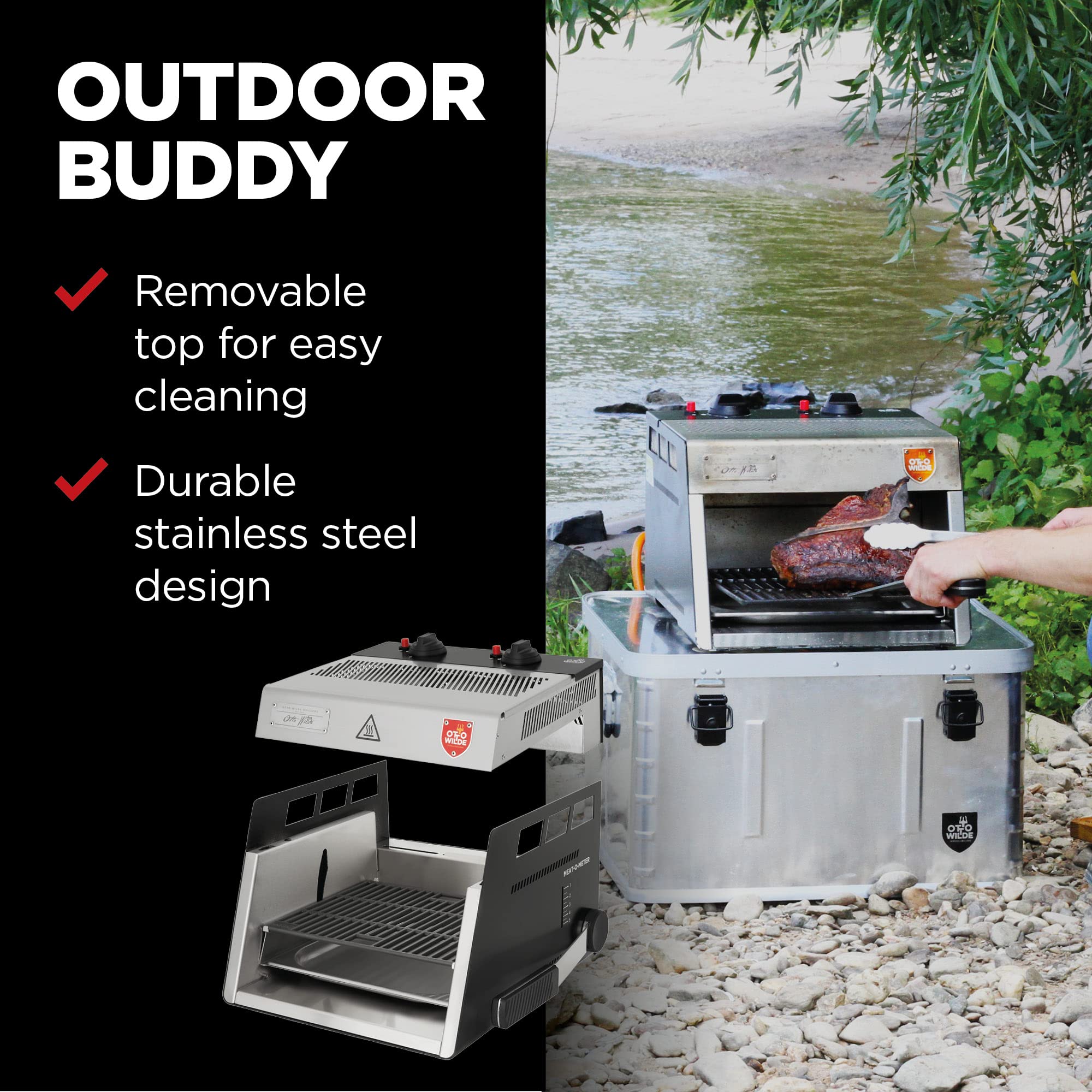 Mua The Otto Grill Original, Infrared Steak Grill from Otto Wilde, 1500 ...