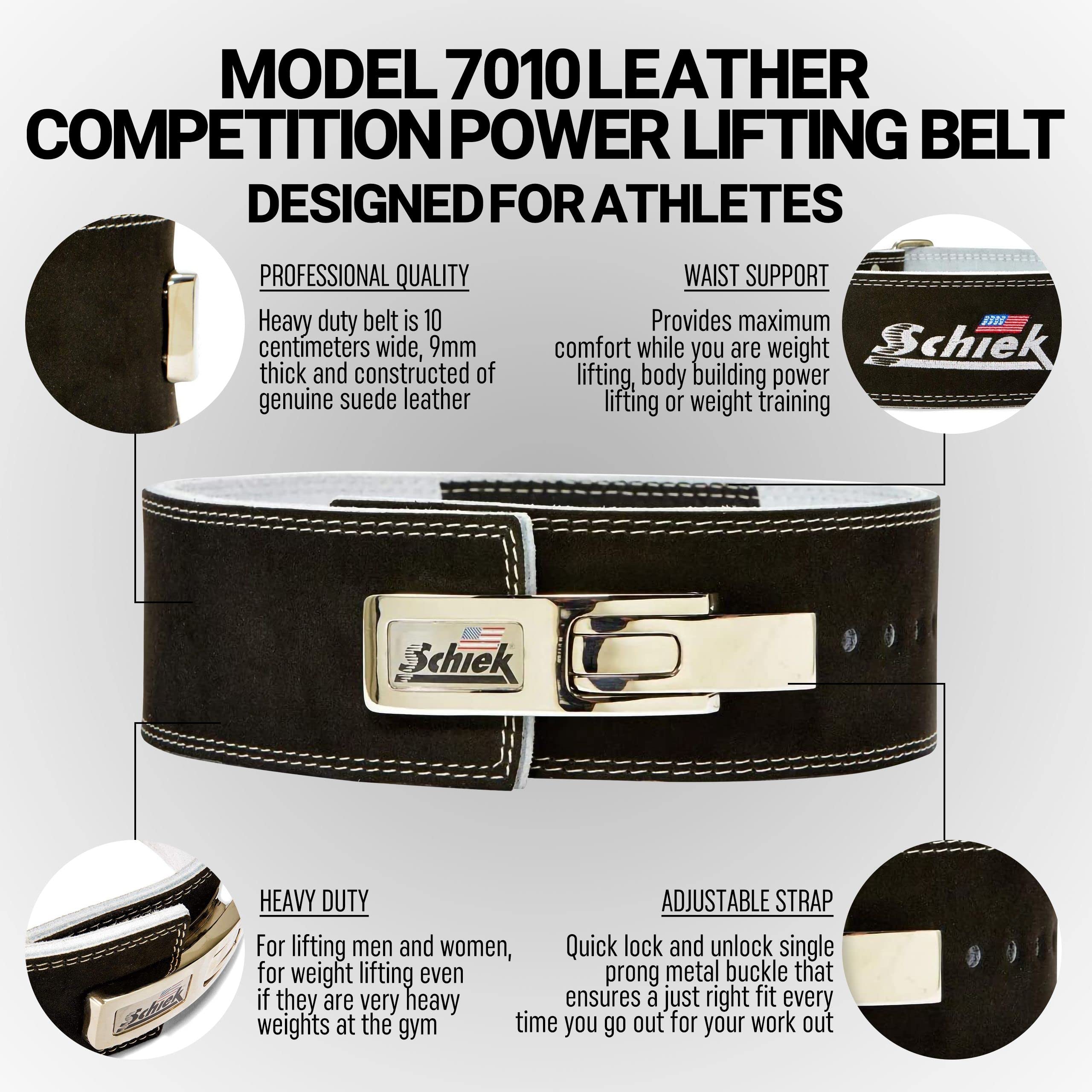 Mua Sports 7010 Lever Competition Power Weight Lifting Belt - Suede ...