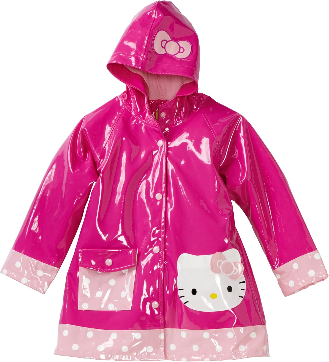 Amazon.com: Western Chief Little Girls' Hello Kitty Polka Dot Cutie ...