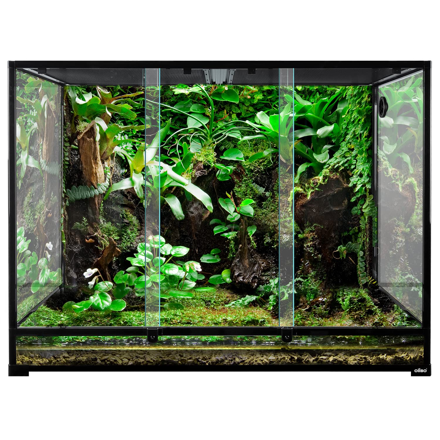 Mua OIIBO 180 Gallon Large Glass Reptile Terrarium, 48" x 24" x 36 ...
