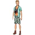 Amazon.com: Barbie Camping Fun Ken Doll : Toys & Games