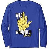 Amazon.com: West Virginia Map WV Middle Finger Funny WV Souvenir ...