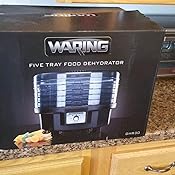 Amazon.com: Waring Pro DHR30 Professional Dehydrator: Food Dehydrator ...