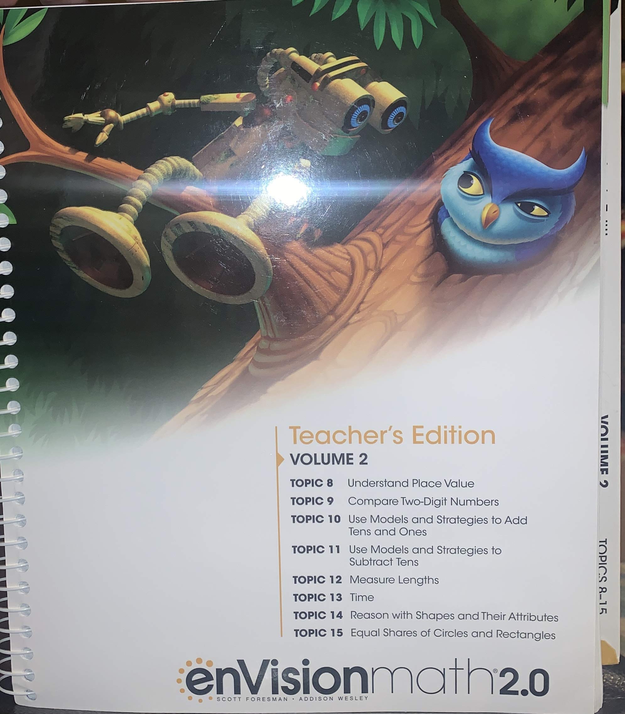 Envision Math 2 0 Volume 2 Grade 3 Answer Key Thomas Knox s 3rd Grade 