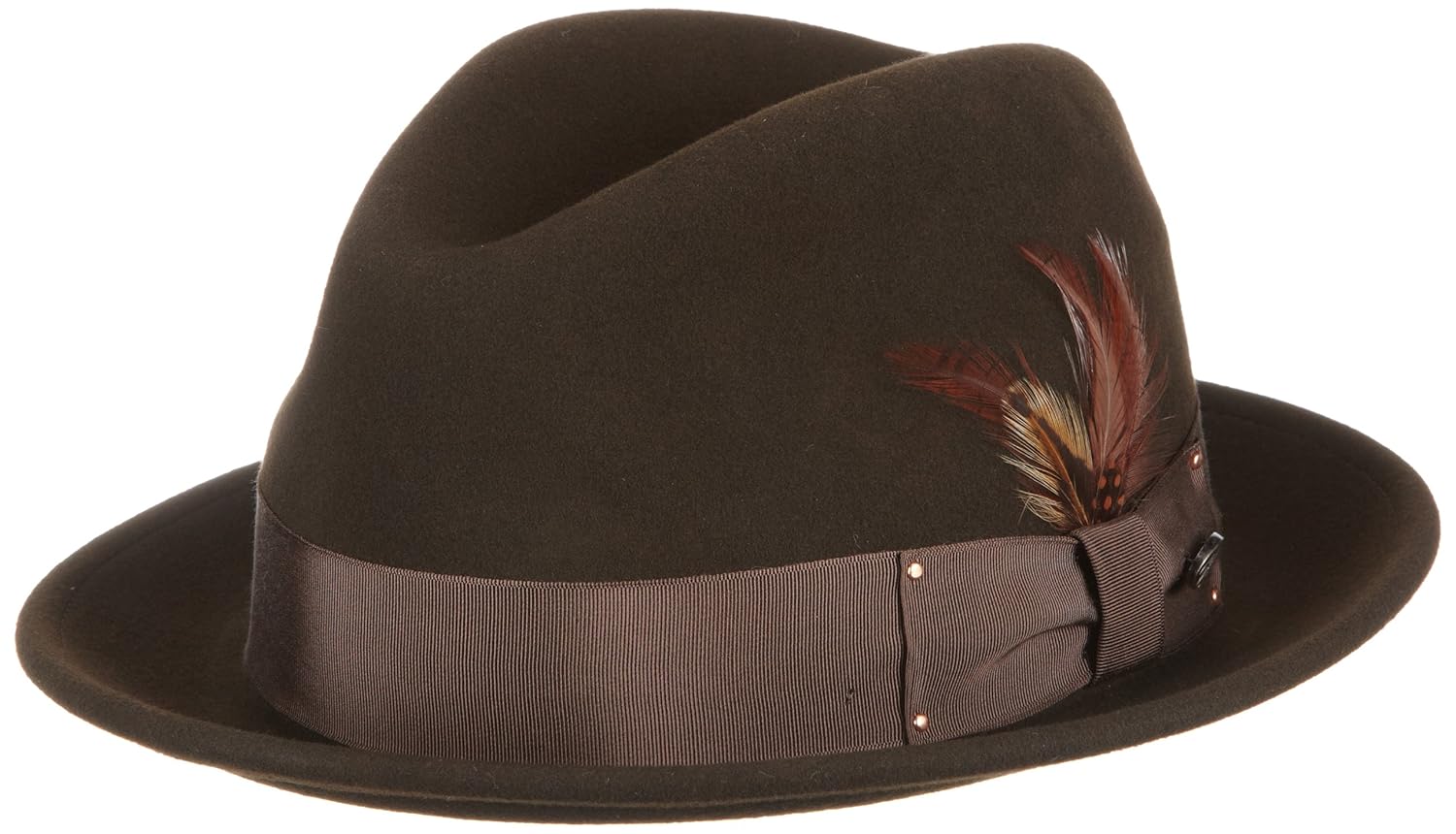 Bailey of Hollywood Men's Fedora: Amazon.co.uk: Clothing