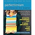 Amazon.com: The Perfectionism Workbook for Teens: Activities to Help ...