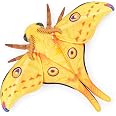Amazon.com: FRANKIEZHOU Realistic Luna Moth Plush Animal - Yellow 15 ...