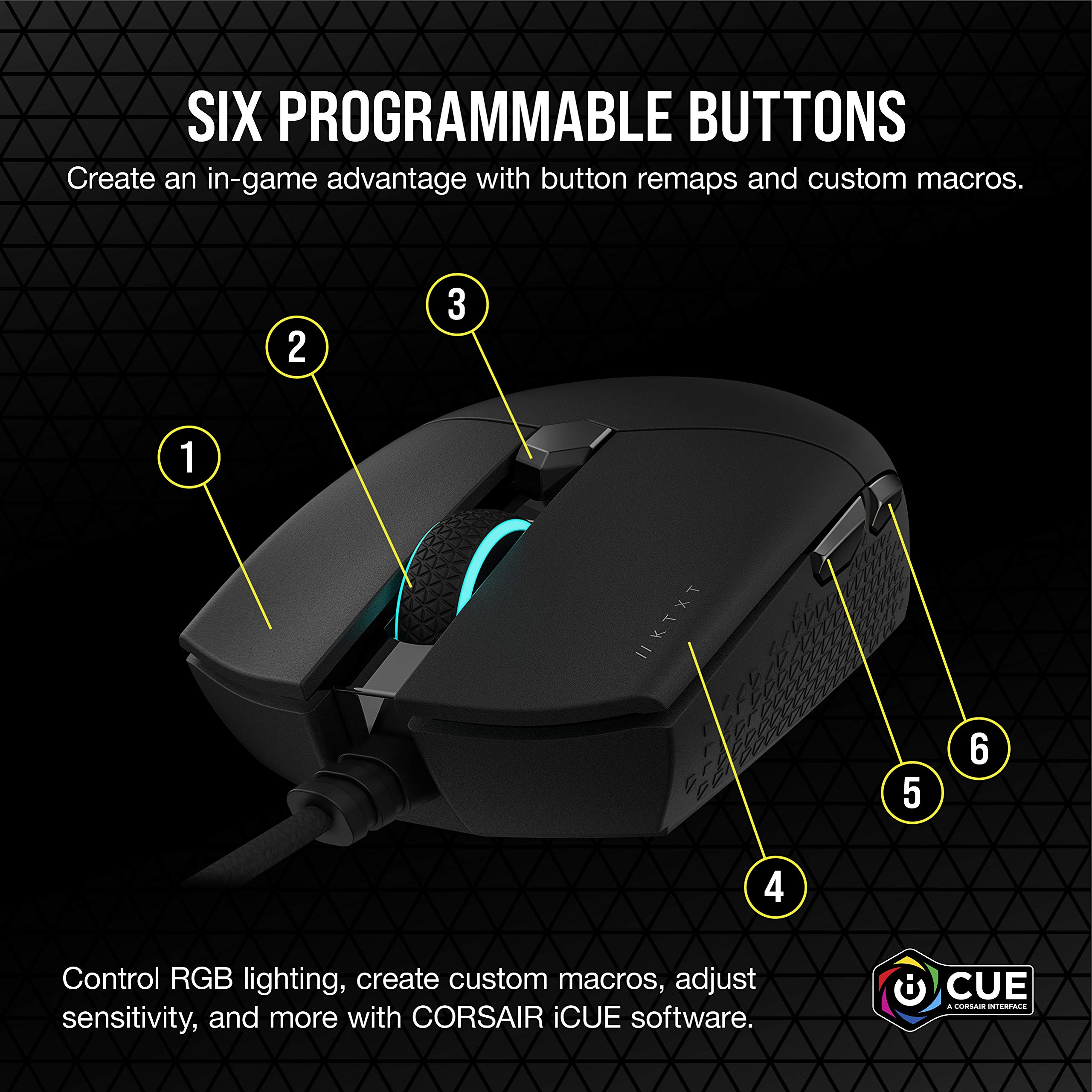 Mua Corsair KATAR PRO XT Wired Ultra-Light FPS Gaming Mouse – 18,000 ...