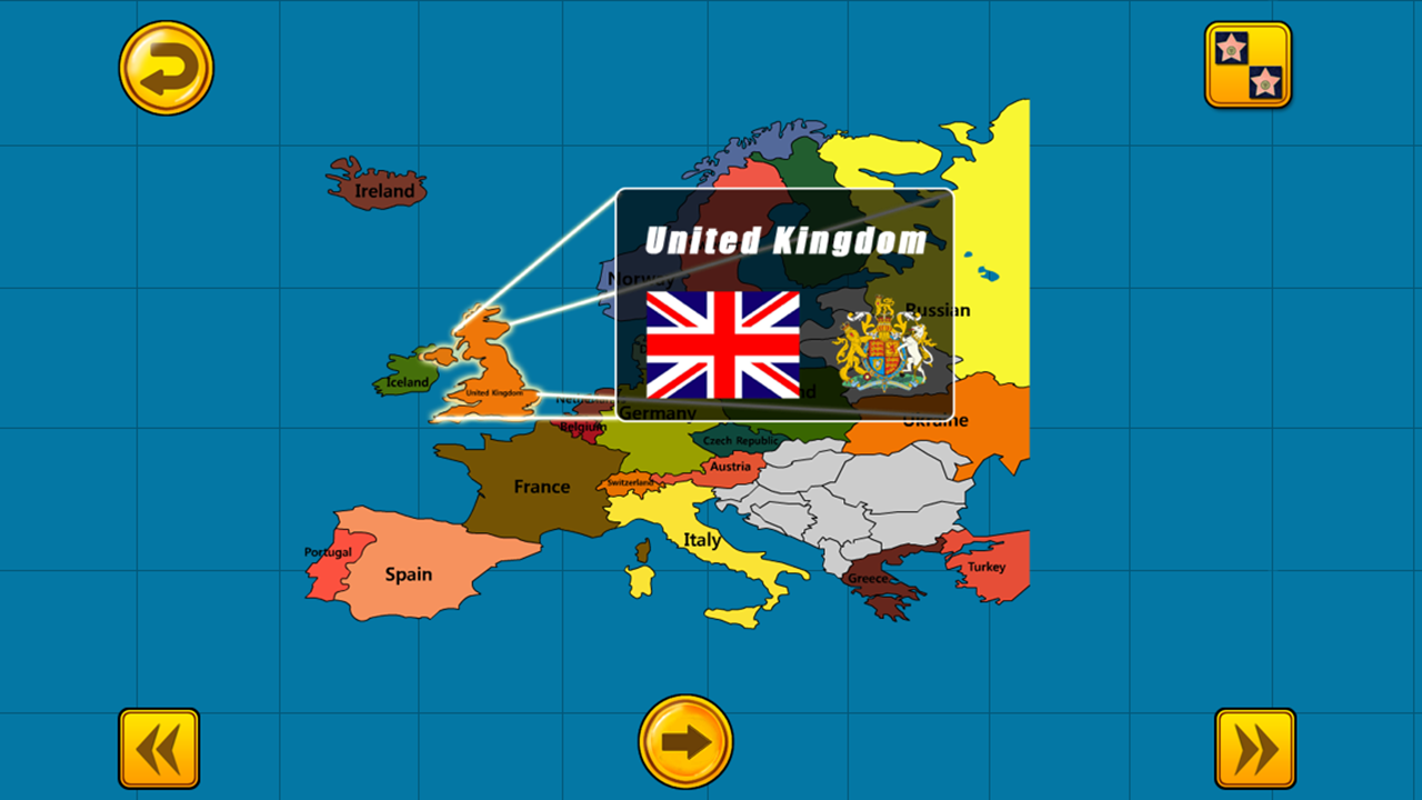 Amazing Countries - World Geography Educational Learning Games for Kids ...