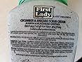 First Lady Activated Cucumber & Avocado Scrub Cream 540ml - Blemish ...