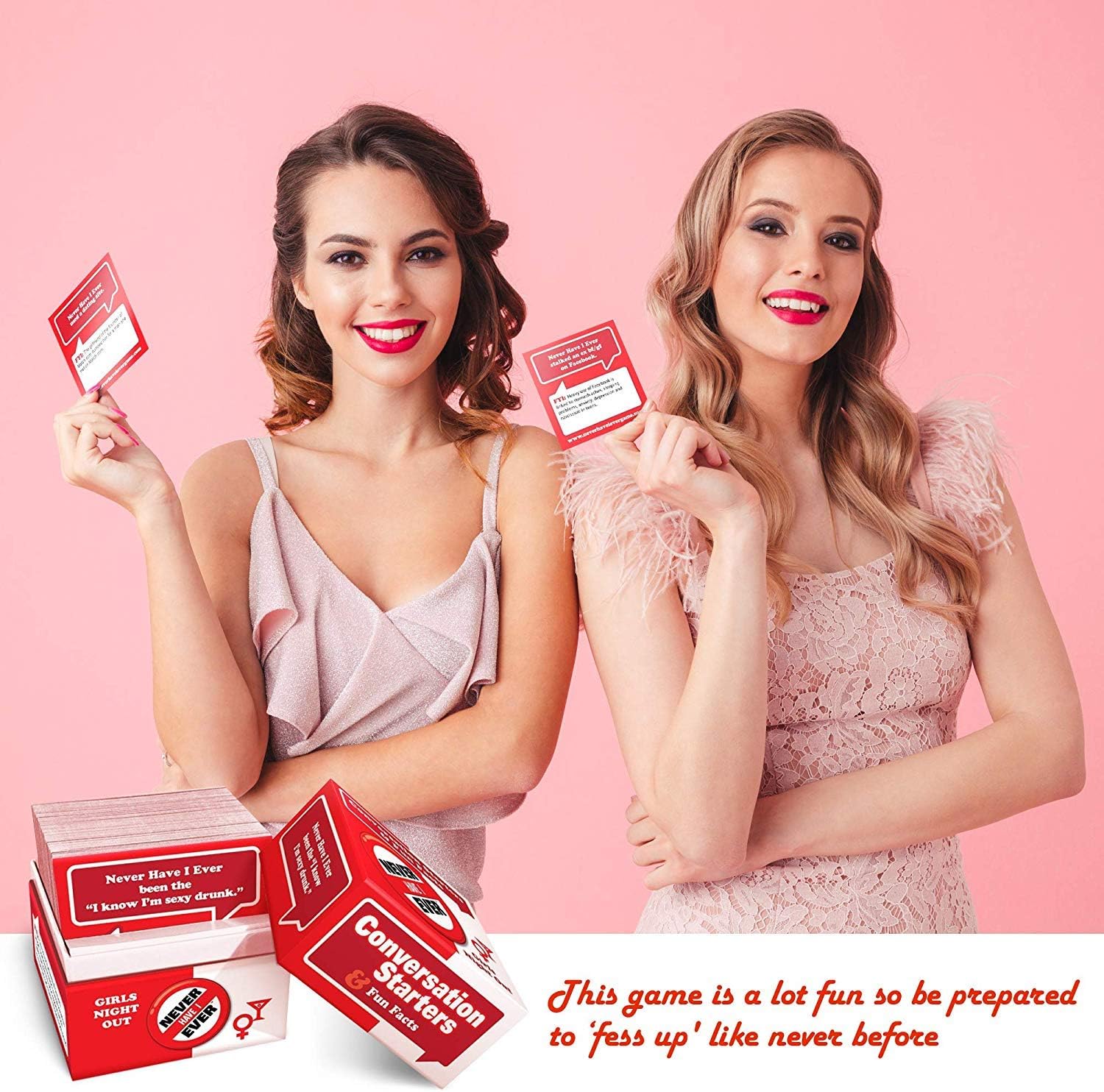 Never Have I Ever, Conversation Starters & Fun Facts, Girl’s Edition ...