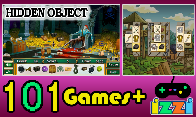 Amazon.com: izzi Play 101 Games + : Apps & Games