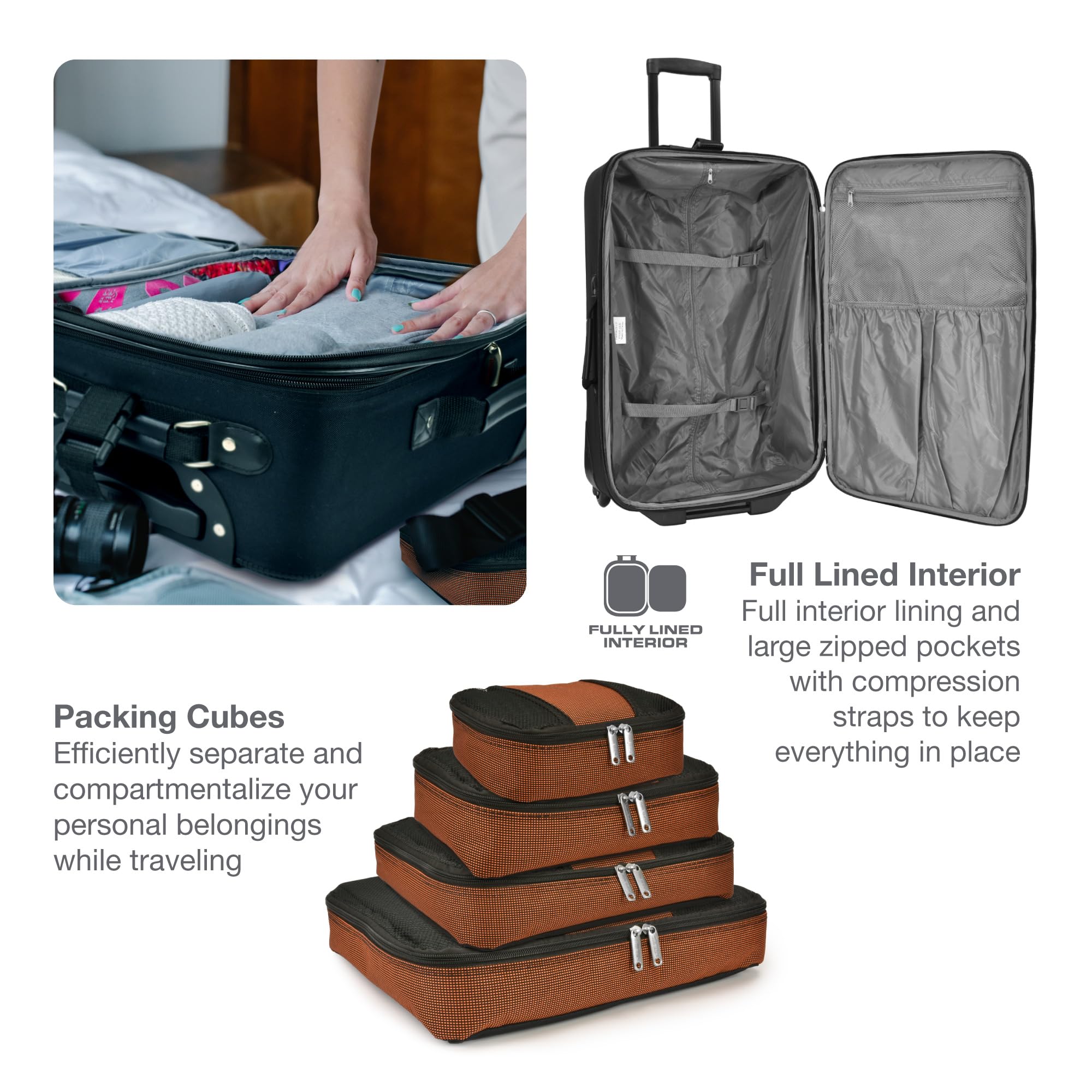 Mua Amsterdam Softside Expandable Rolling Luggage, TSA-Approved ...