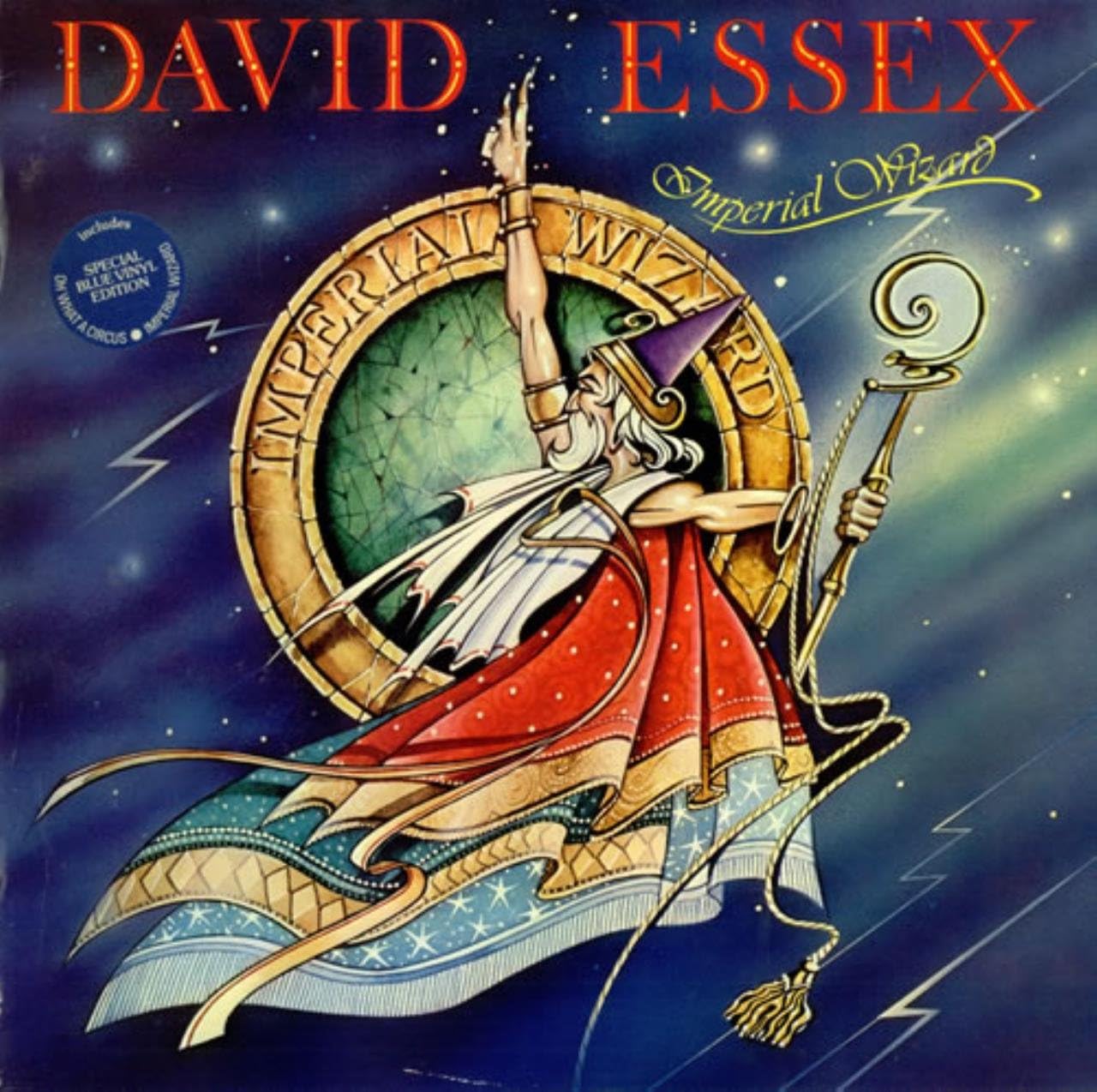 Imperial Wizard - Blue Vinyl: Amazon.ca: Music
