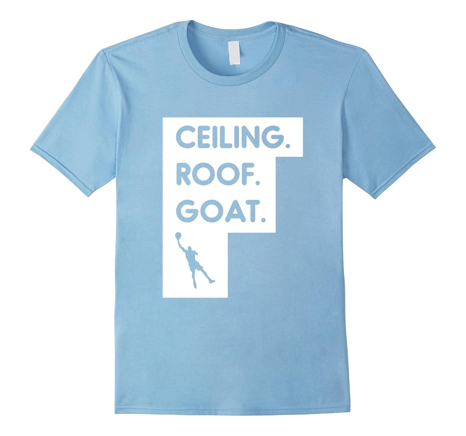CEILING ROOF GOAT T-SHIRT-TD – Teedep