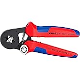 KNIPEX - 97 53 14 Tools - Crimping Pliers, Self-Adjusting (975314 ...