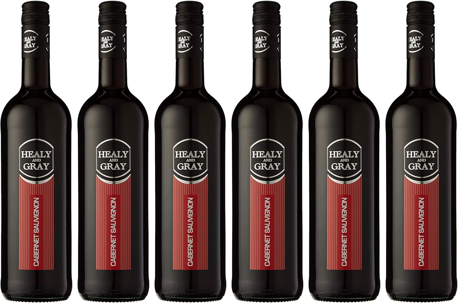 Healy and Gray Cabernet Sauvignon Red Wine 75 cl (Case of 6): Amazon.co ...