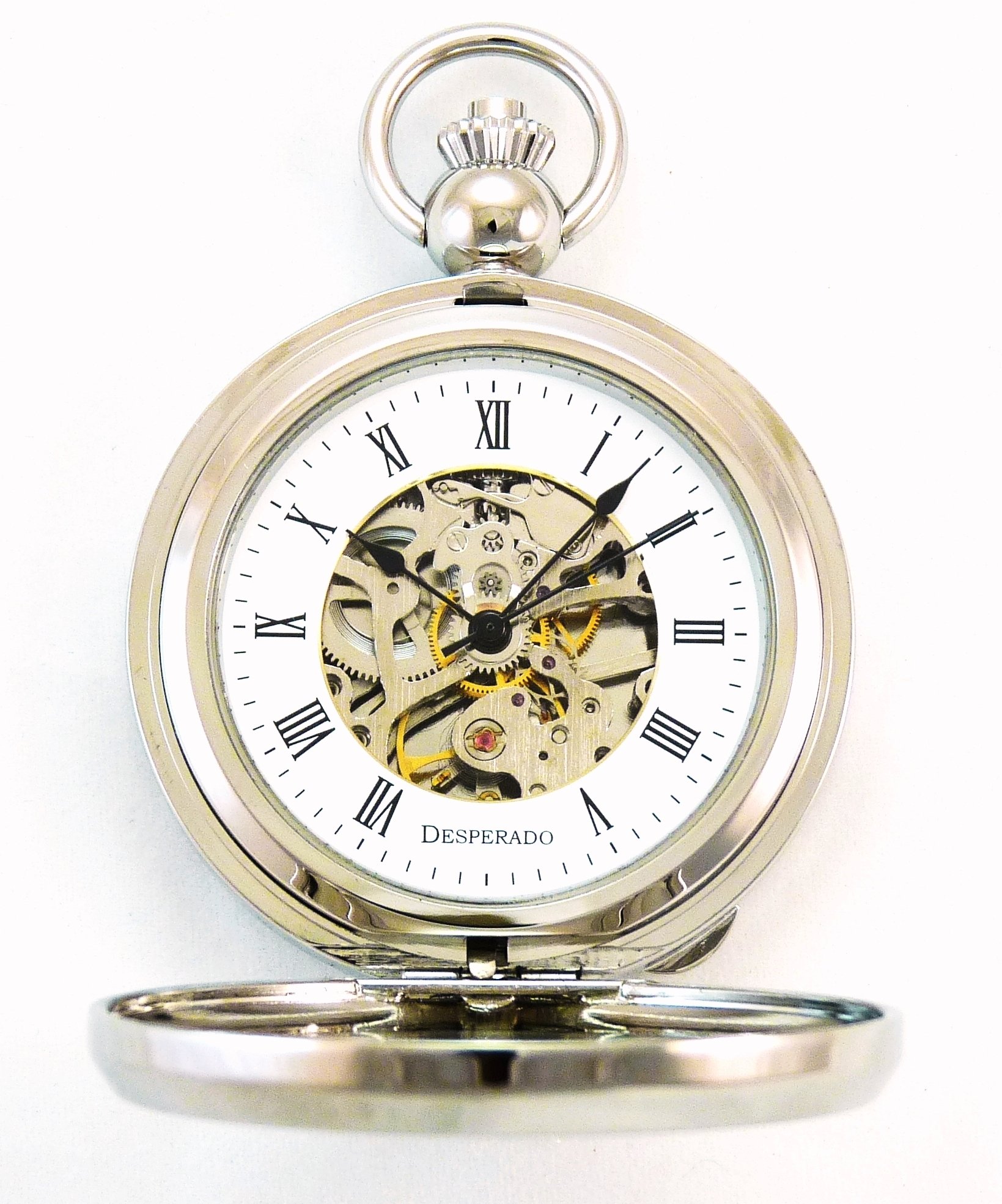 Mua Desperado "Riverside Chrome Photo Insert Picture Frame Pocket Watch ...