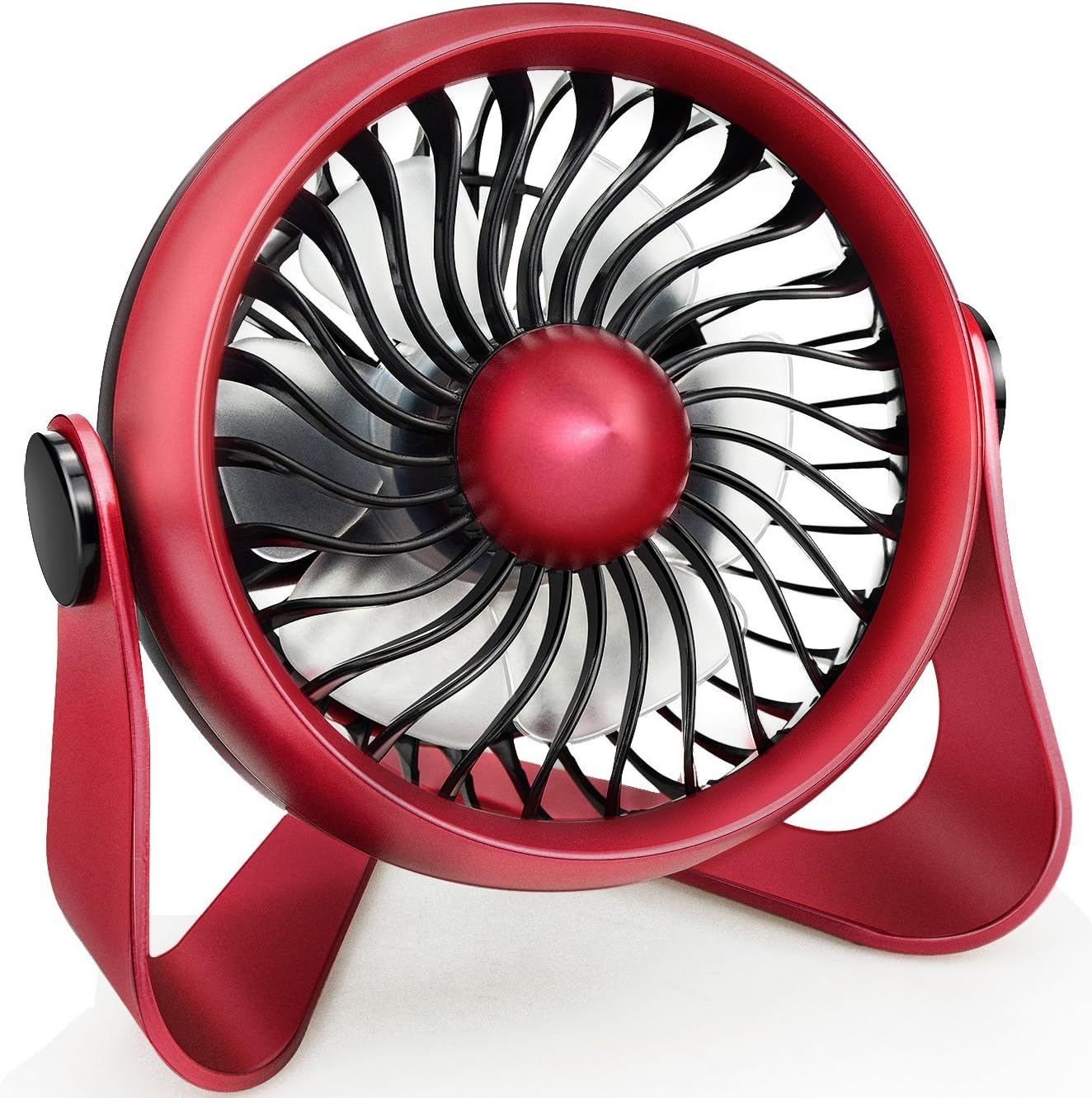 CestMall Quieter Desktop Fan, Aromatherapy Essential Oil Fan to Blow ...